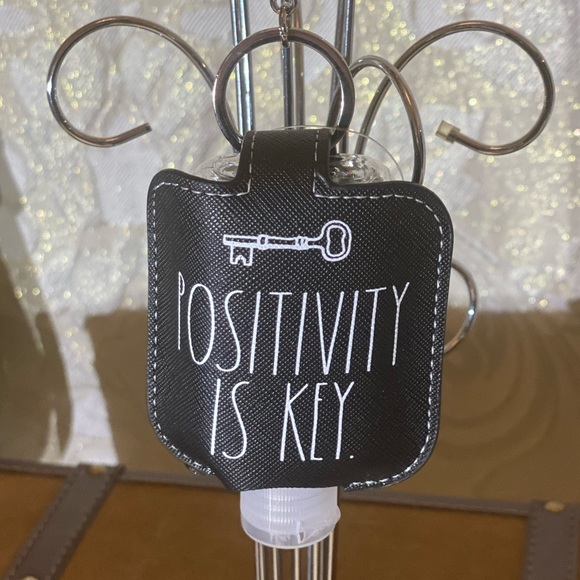 Rae Dunn | Accessories | Rae Dunn Positivity Is Key Hand Sanitizer ...